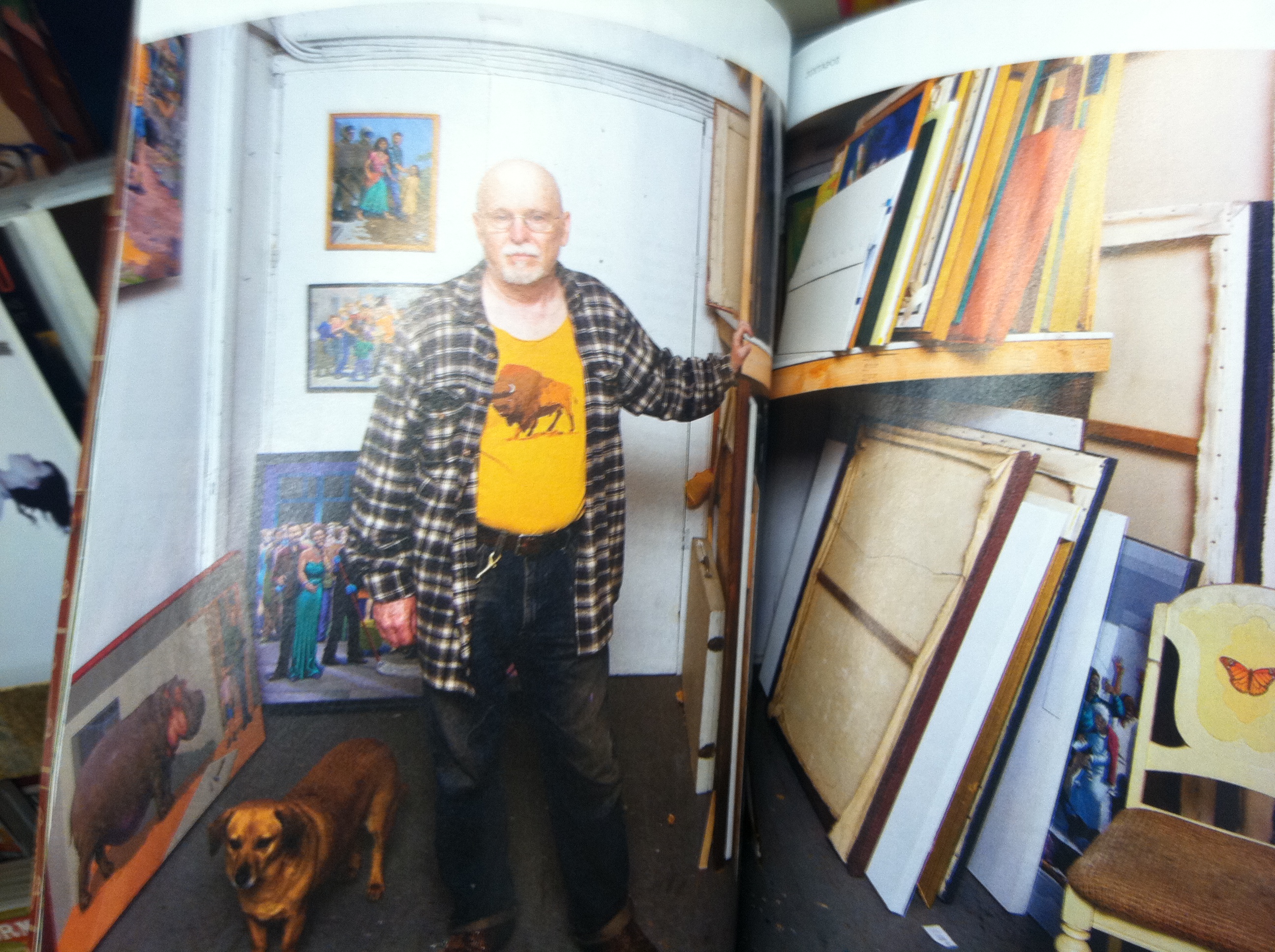 GUY COLWELL | Art & Politics