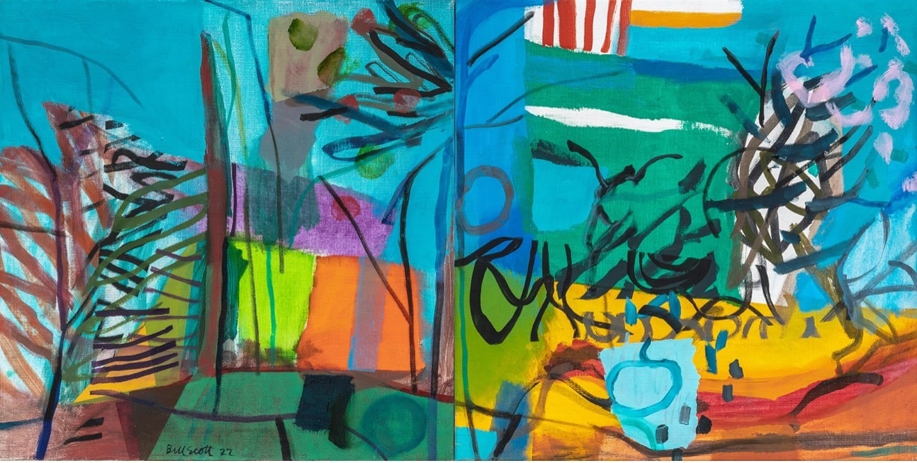 Bill Scott Artist : Bill Scott | Daily Art Fair
